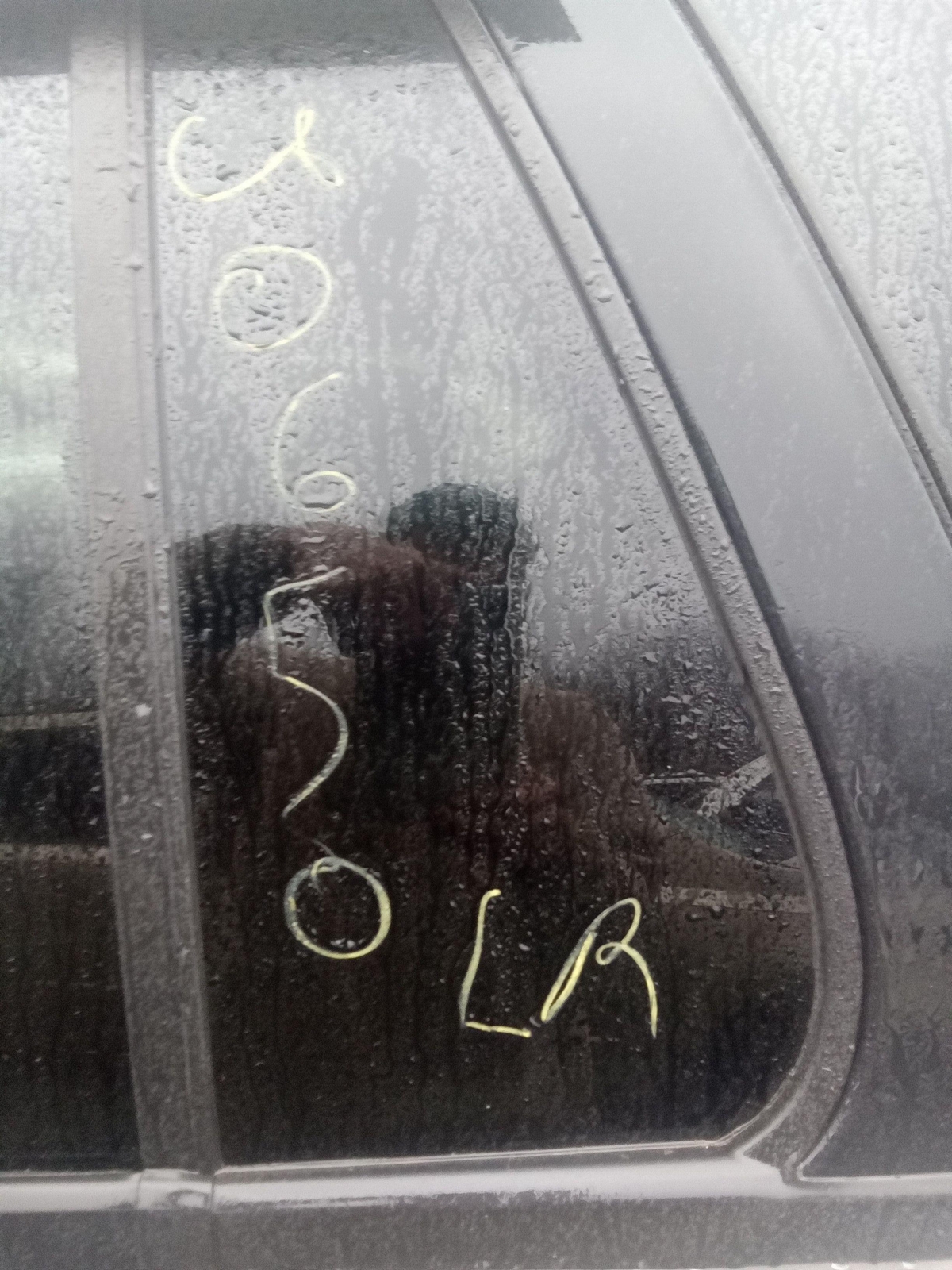 Rear Vent Glass/window GMC ENVOY Left 02 03 04 05 06 07 08 09 | eBay