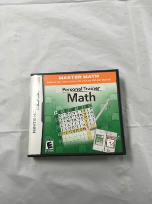 Personal Trainer: Math - Complete Nintendo DS Game MC | eBay