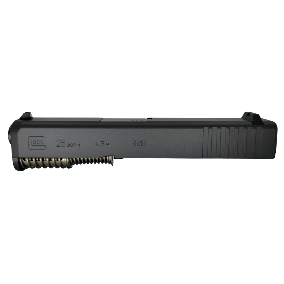 GLOCK 26 Slide for GEN-3 & 4 OEM | eBay