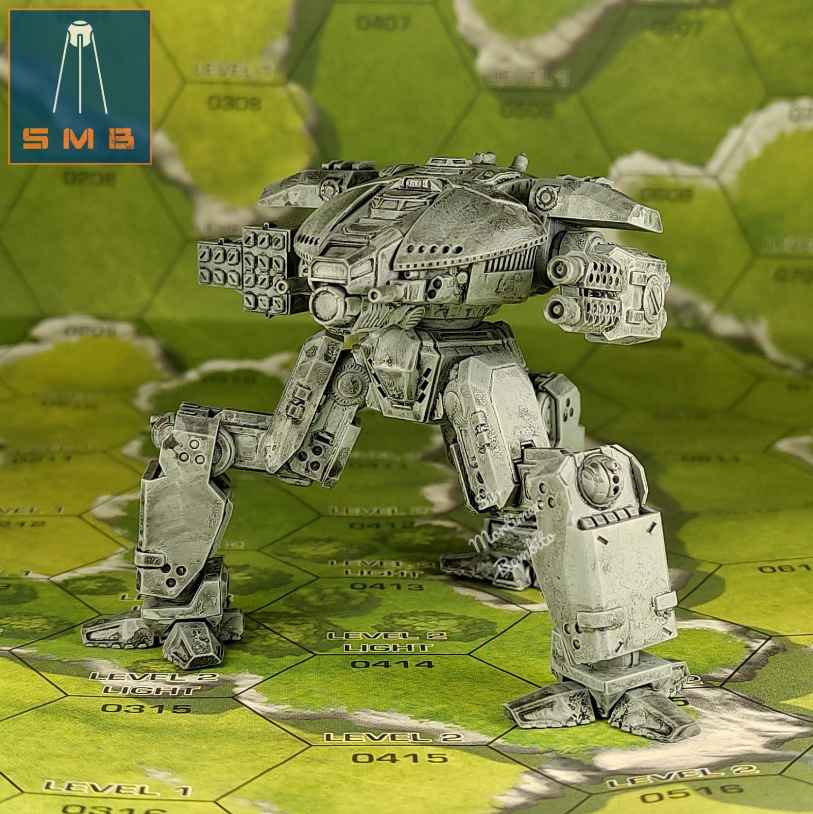 Mars (Ares) Super-Heavy Mech (6mm scale) | eBay