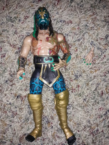 AEW Unrivaled Luchasaurus Action Figure WWE Jazwares Series 5 Jurassic ...