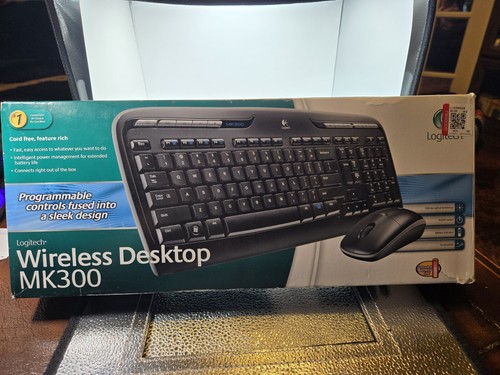 logitech Mk300 wireless keyboard With Mouse NIB | eBay
