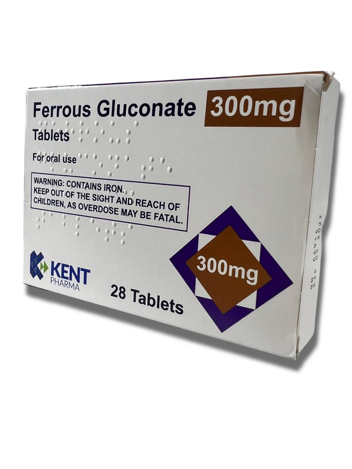 3 x Ferrous Gluconate 300mg - 28 Tablets (Brands May Vary) | eBay UK
