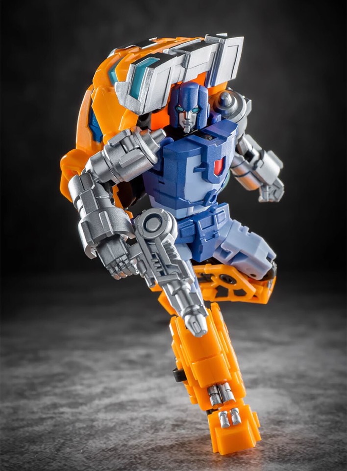 3rd Party Transform Robot toy IF EX-58 EX58 Huffer Hometown Watcher ...