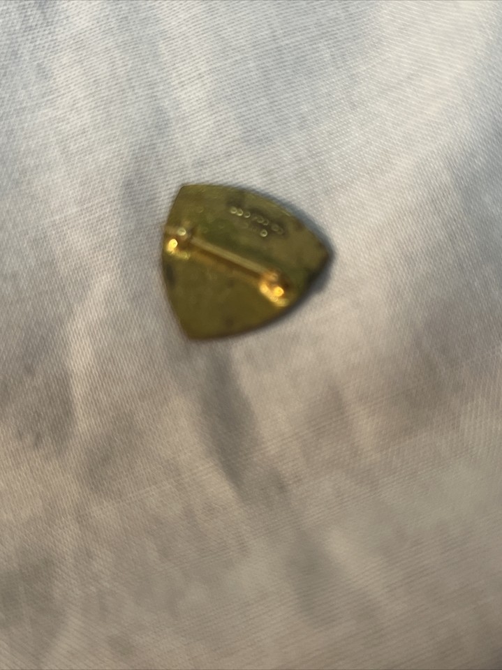 Vintage Health O Bonded Representative Enamel Pin Gus Fox co C Clasp ...