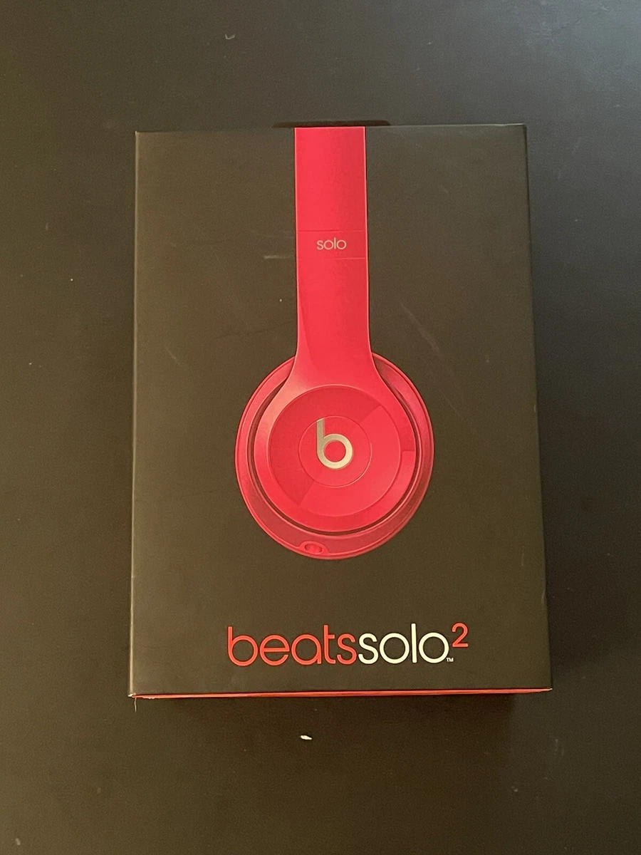 Beats Headphones Solo 2