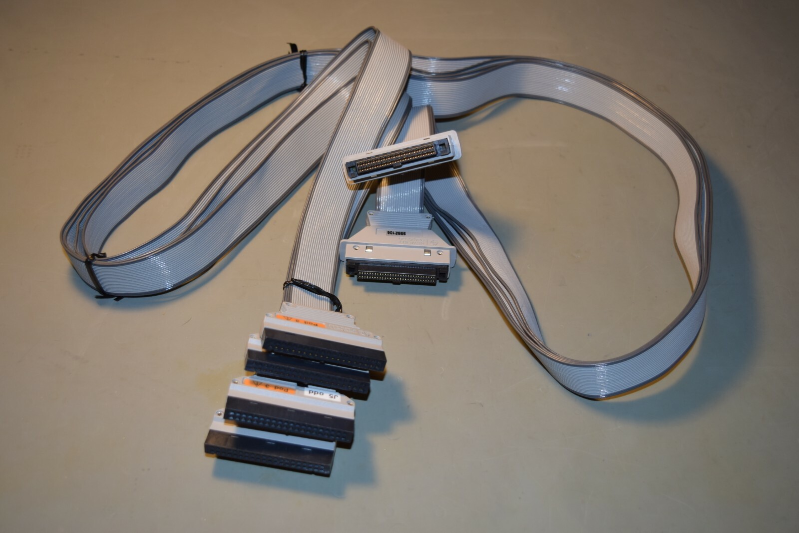 Agilent Ribbon for 1680 Logic Analyzer 1680A 1680AD 1681A 1681AD | eBay