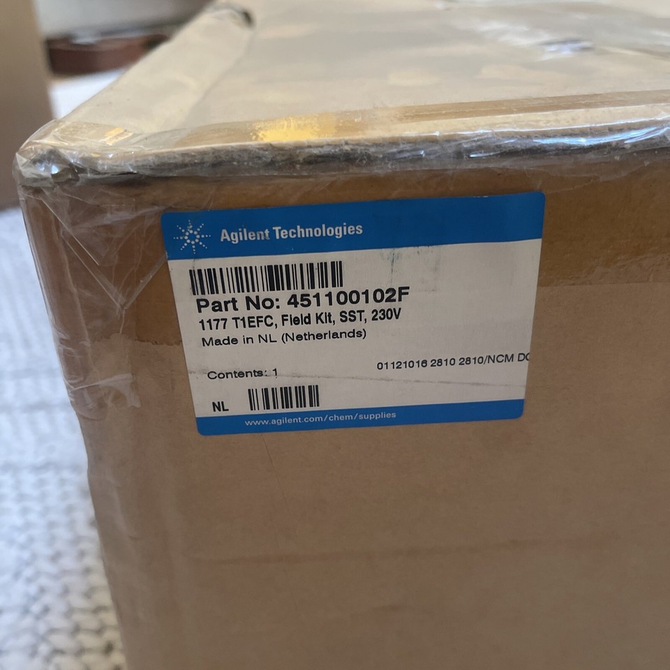 Agilent Bruker 451100102F 1177 T1 EFC Field kit SST 230V Brand New ...