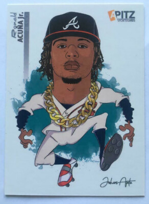 Ronal Acuna Jr Rare Venezulan Comics Atlanta Braves | eBay