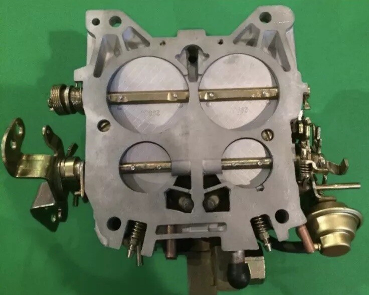 67 ROCHESTER QUADRAJET 4MV CARBURETOR CHEVY 1967 327 ENGINE LIKE ...