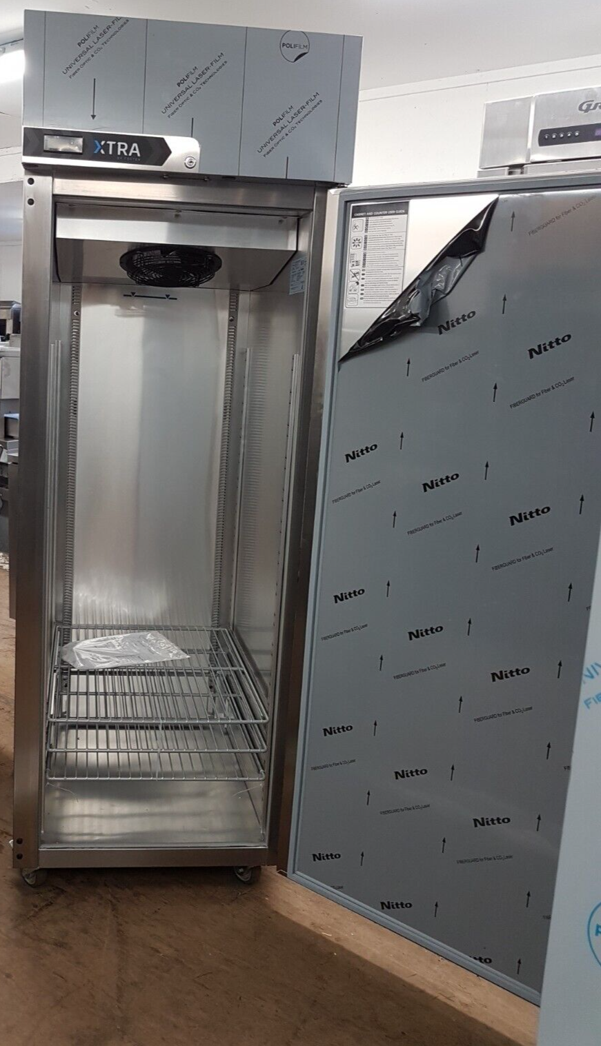 FOSTER XTRA SINGLE DOOR FREEZER CABINET (-18°/-21°C) XR600L - B GRADE ...