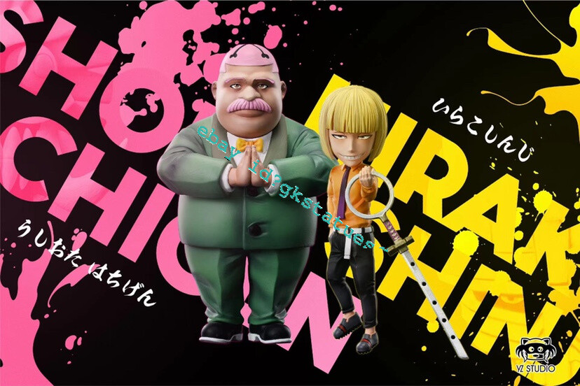 YZ Studio Bleach Vizard Shinji Hirako Resin Model Ushoda Hachigen Pre ...