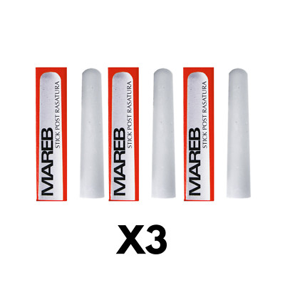 X3 Stick 0.2oz Alum Rock Natural Hemostatic Astringent 3 Packs Mareb | eBay