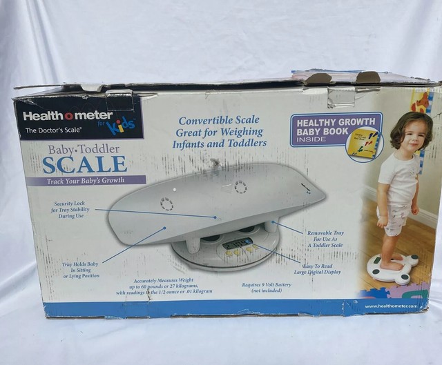 Health O Meter Grow W/ Me 2 in 1 Baby-toddler Scale for sale online | eBay