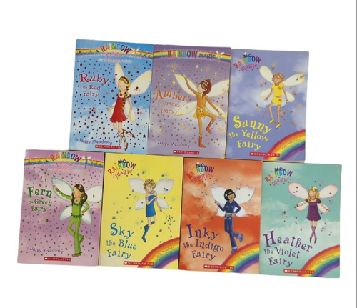 Rainbow Magic Books, Magical Fairies, Complete Set 1-7, Daisy Meadows ...