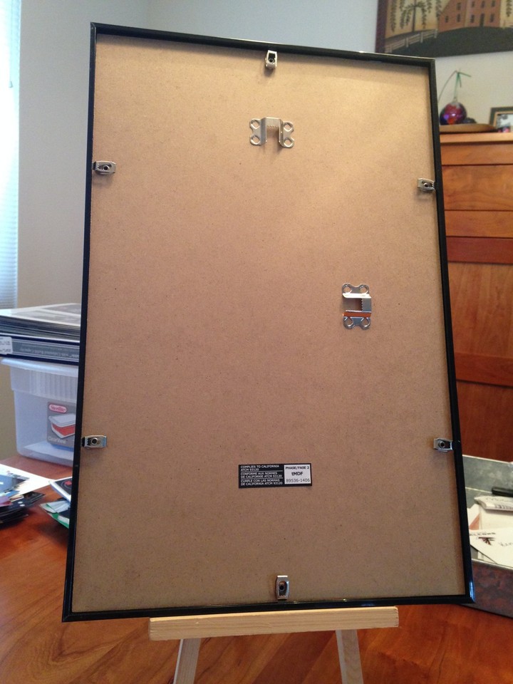 BIG 11X17 FRAMED THE MONKEES "INSTANT REPLAY" / “TEAR DROP CITY" LP ...