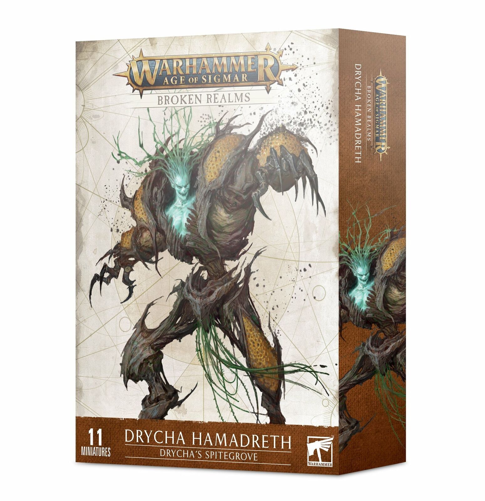 Games Workshop Broken Realms Drycha Hamadreth Drychas Spitegrove ...