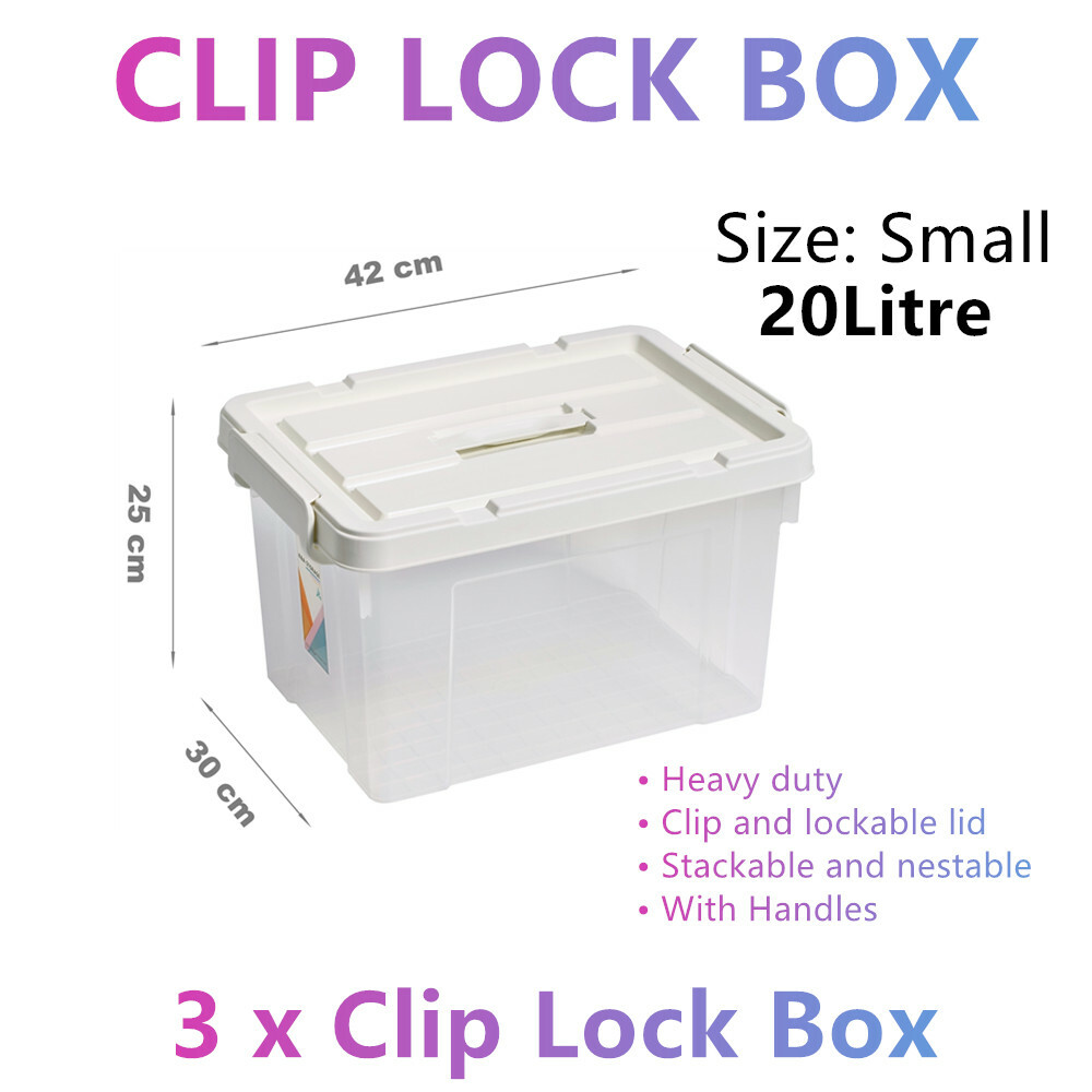 Small Locking Storage Boxes