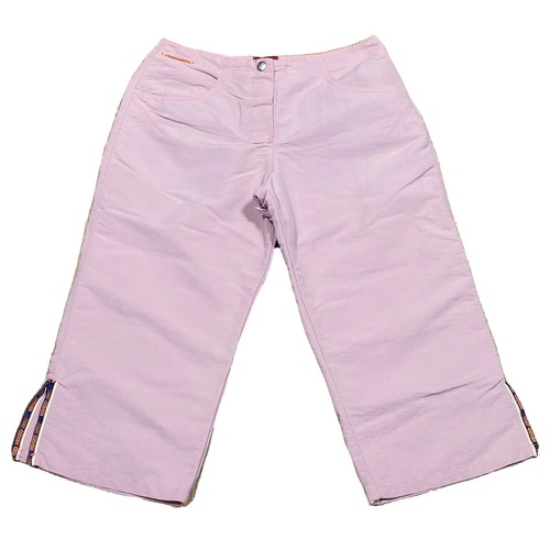 Kenzo Jungle Pink girls capri pant Trousers 3/4 Length Age 16 Years W25 ...
