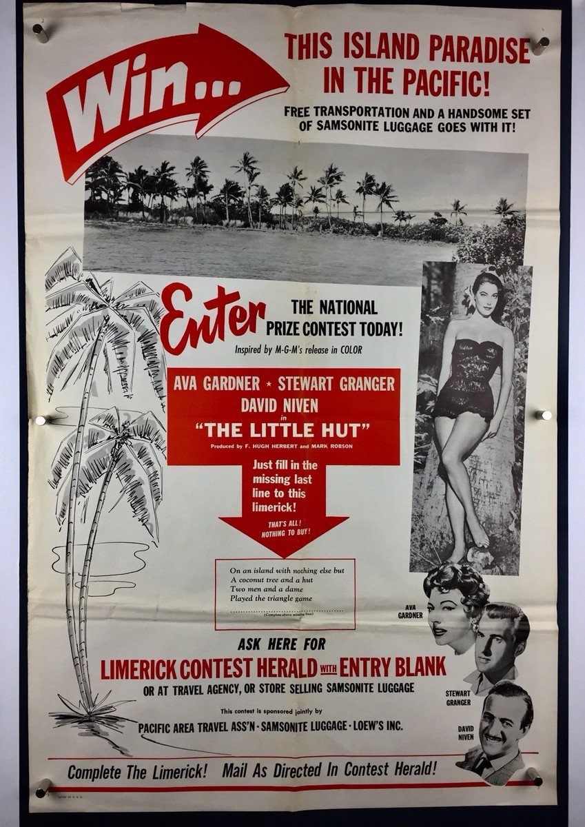 Contest Movie Poster