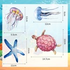 Under the Sea Wall Stickers Ocean Word Decals Kids Boys Girls Nursery ...