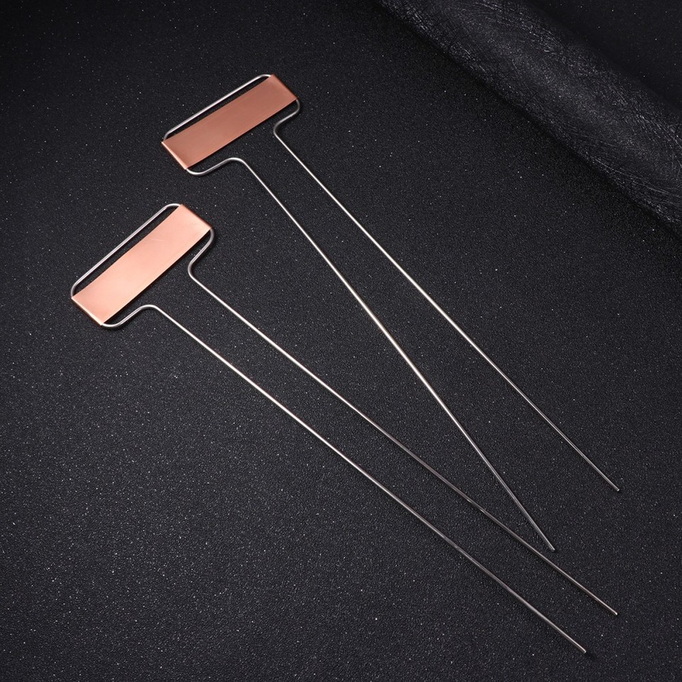 10Pcs 10-inch Durable Metal Plant Tag Lightfast Insert Bonsai Topper ...