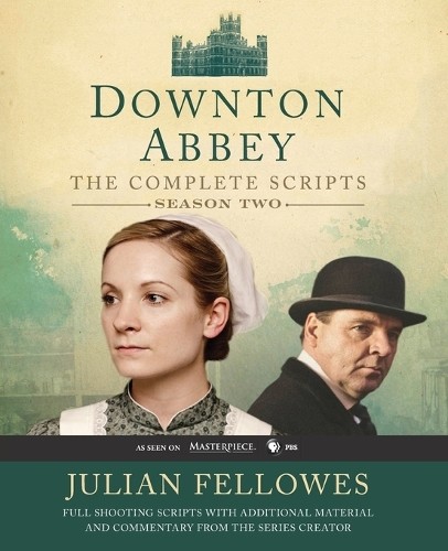 Julian Fellowes Downton Abbey Script Book Season 2 (Poche) Downton ...