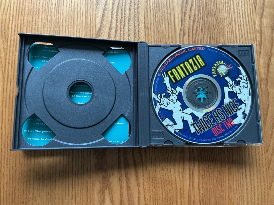 Various Artists Fantazia Twice as Nice (2CDs) (2003) Rat Pack Ellis Dee ...