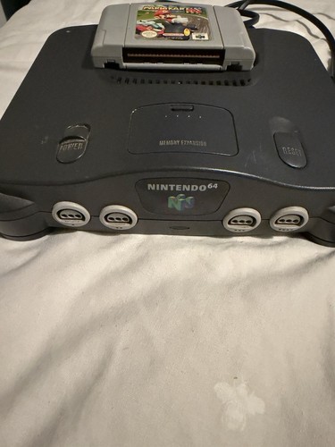 Nintendo 64 N64 Console with Box and Mario Kart | eBay UK