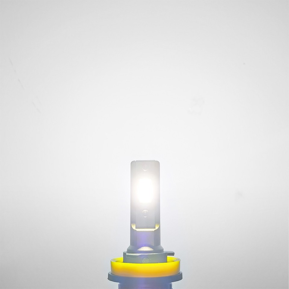 AUXITO LED H8 Kit Headlight Conversion Low High Beam Bulbs 6000K Xenon ...