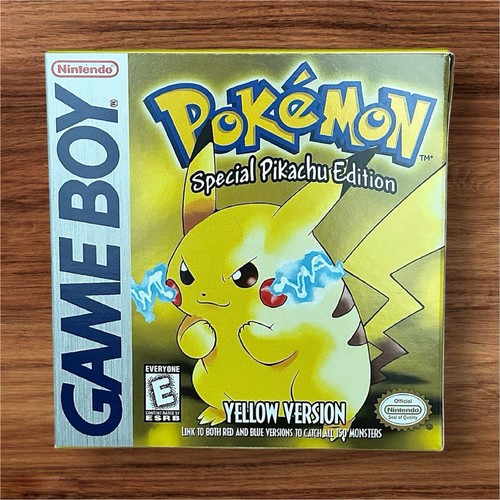 Pokemon: Yellow Version w/ Box (Nintendo Game Boy Color) | eBay