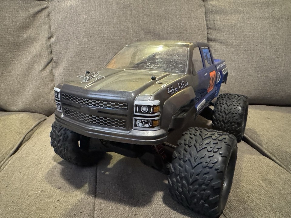 Traxxsas 4x4 Silverado RC Truck 4x; | eBay