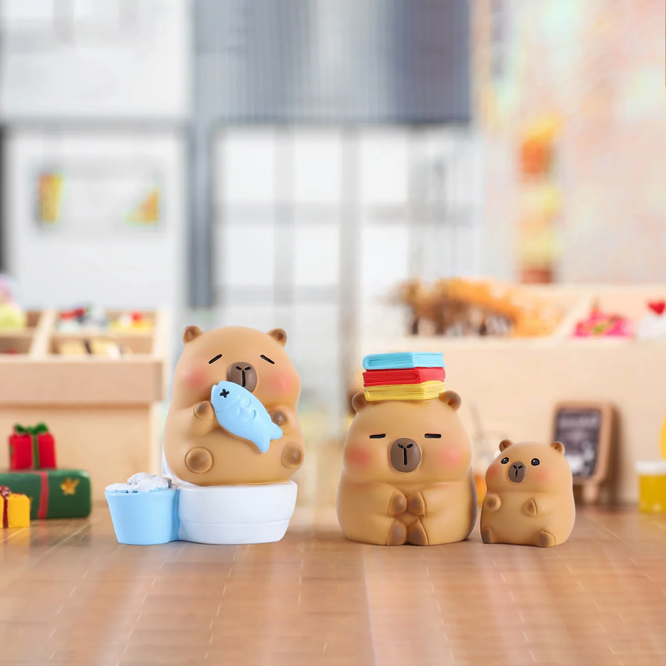SEALED CASE (8 Boxes) - Capybara Career Series, Kawaii Blind Box Set | eBay
