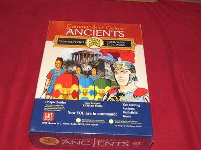 GMT: Commands & Colors Ancients: Expansion 3: Roman Civil Wars: Sealed ...