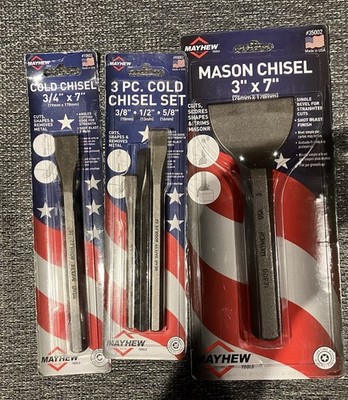 Mayhew Chisel Set | eBay