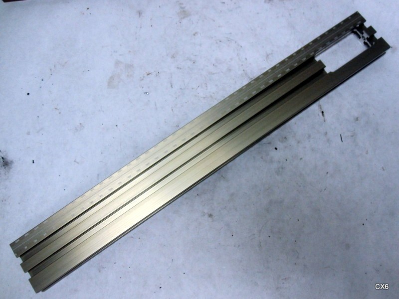 Parallel Rail Guide System Track Only for Saw Woodworking Guide ...