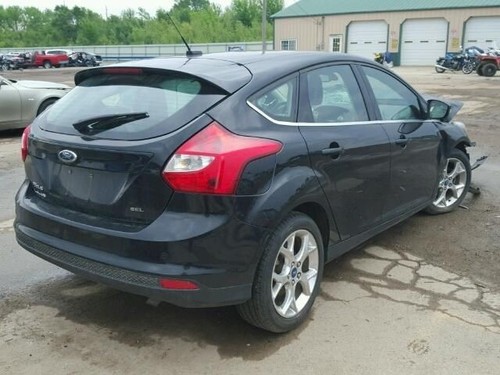 (LOCAL PICKUP ONLY) Driver Quarter Glass Hatchback Chrome Moulding Fits ...