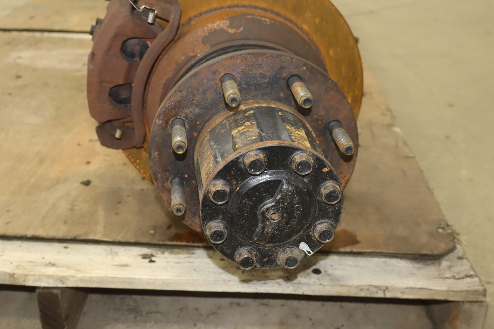 99-00 Ford F350 Super Duty Dually DRW 3.73 Rear End/Axle Tested ID F81A ...