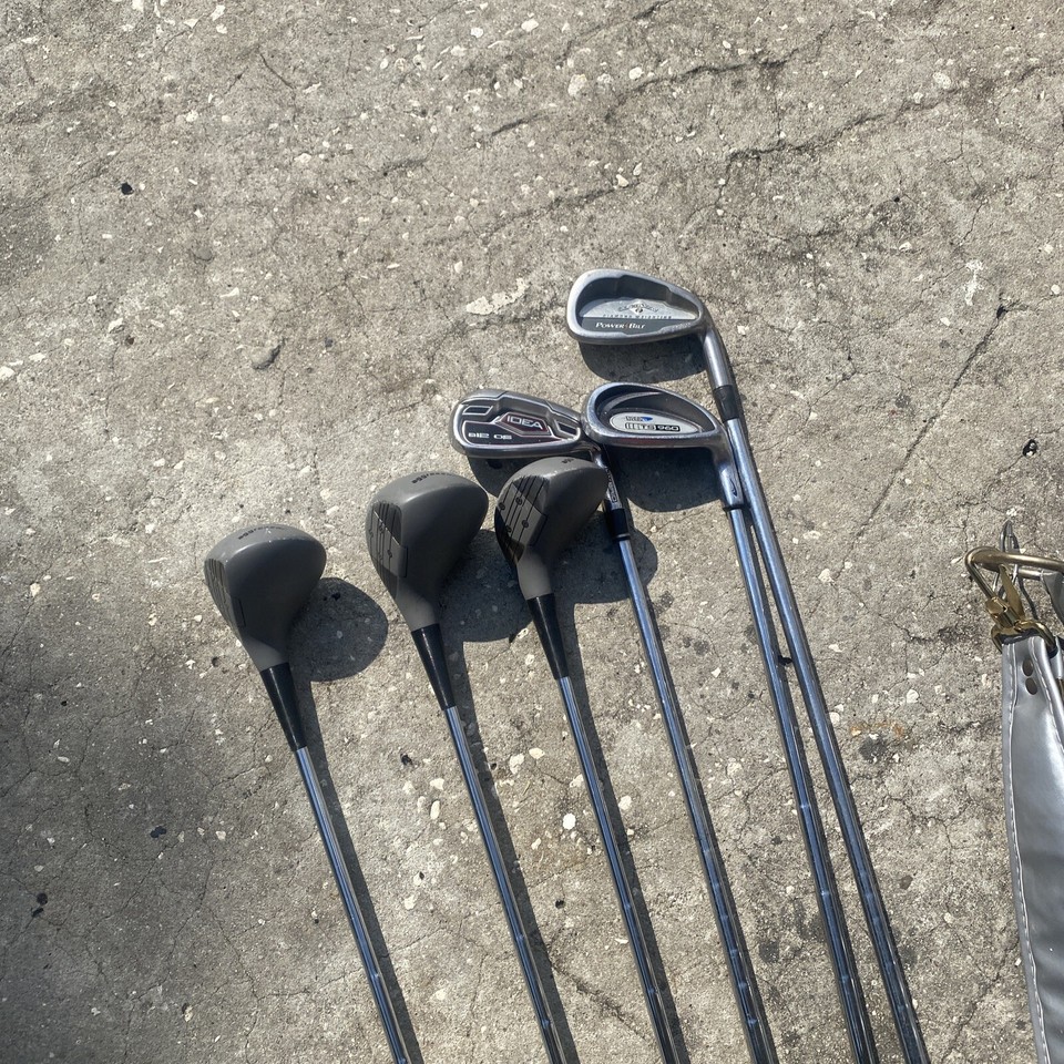Men's Golf Clubs Wilson 1-3-5 Aggressor Drivers Tiger Shark Adams 7 5 ...