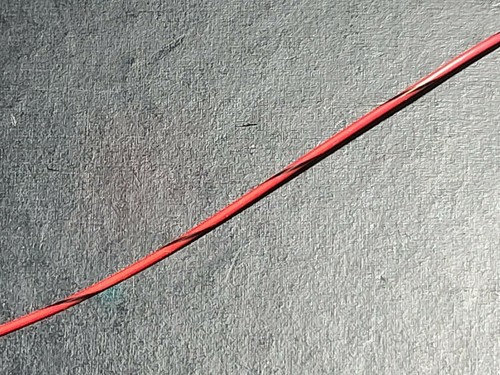 Harbour Industries #18awg UL-1213 HP3 PTFE Wire M16878/4-18-20 Red ...