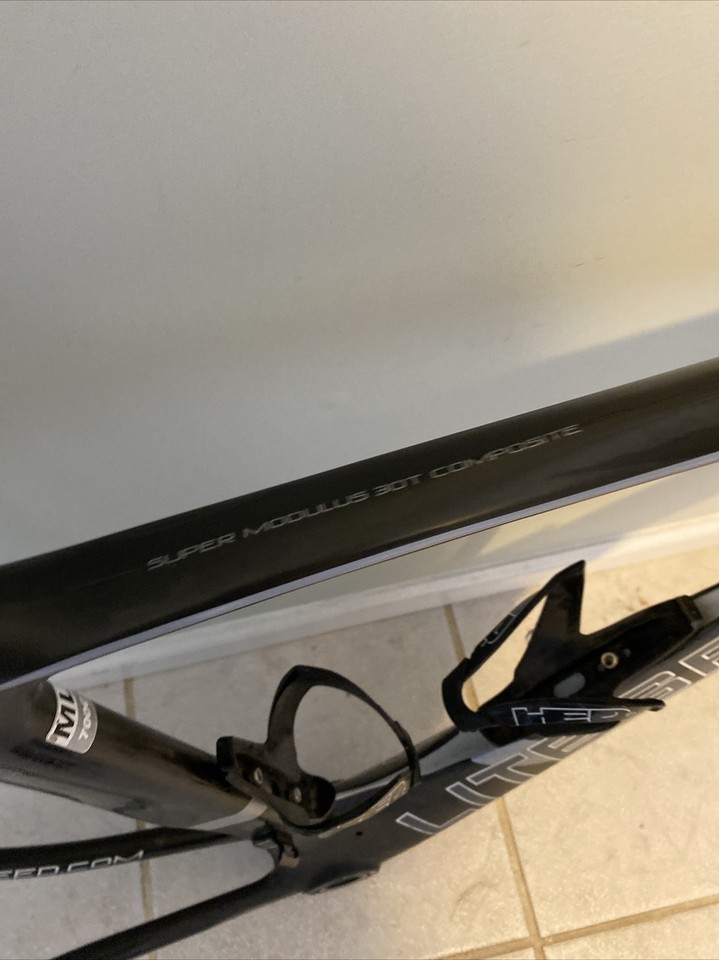 Litespeed c1 carbon road frame set size medium/large etap only (8614 ...