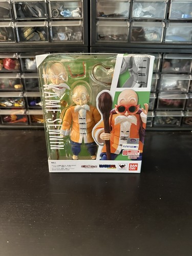 S.H. Figuarts Master Roshi Kame-Sennin Authentic US Seller No Shipper ...