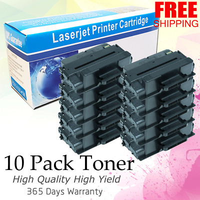 10-Pk/Pack B2375 Toner Cartridge Compatible for Dell B2375dnf B2375dfw ...