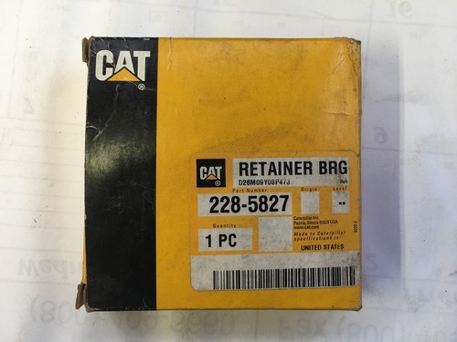 Caterpillar 228-5827 OEM NOS Retainer CAT 2285827 for sale online | eBay