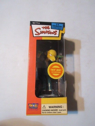 The Simpsons 3-D Animator action puppet Mr. Burns | eBay