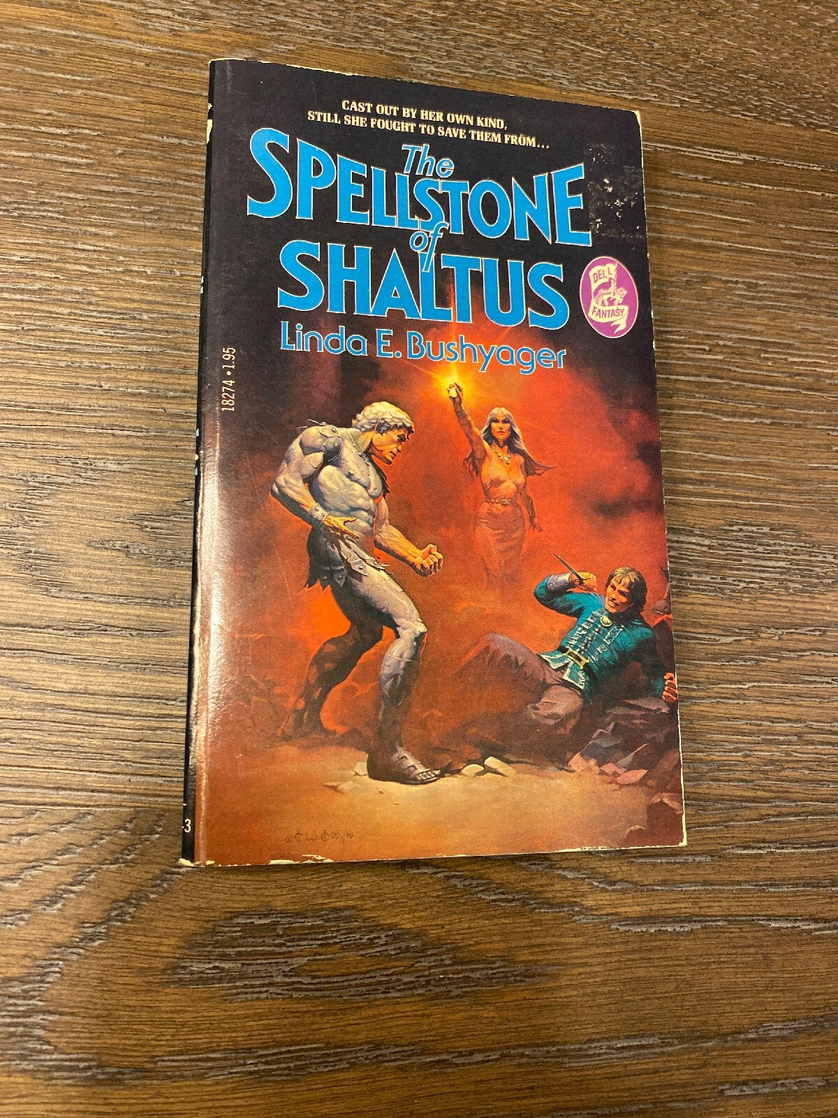 The Spellstone of Shaltus by Linda E. Bushyaeger (1980, Paperback ...