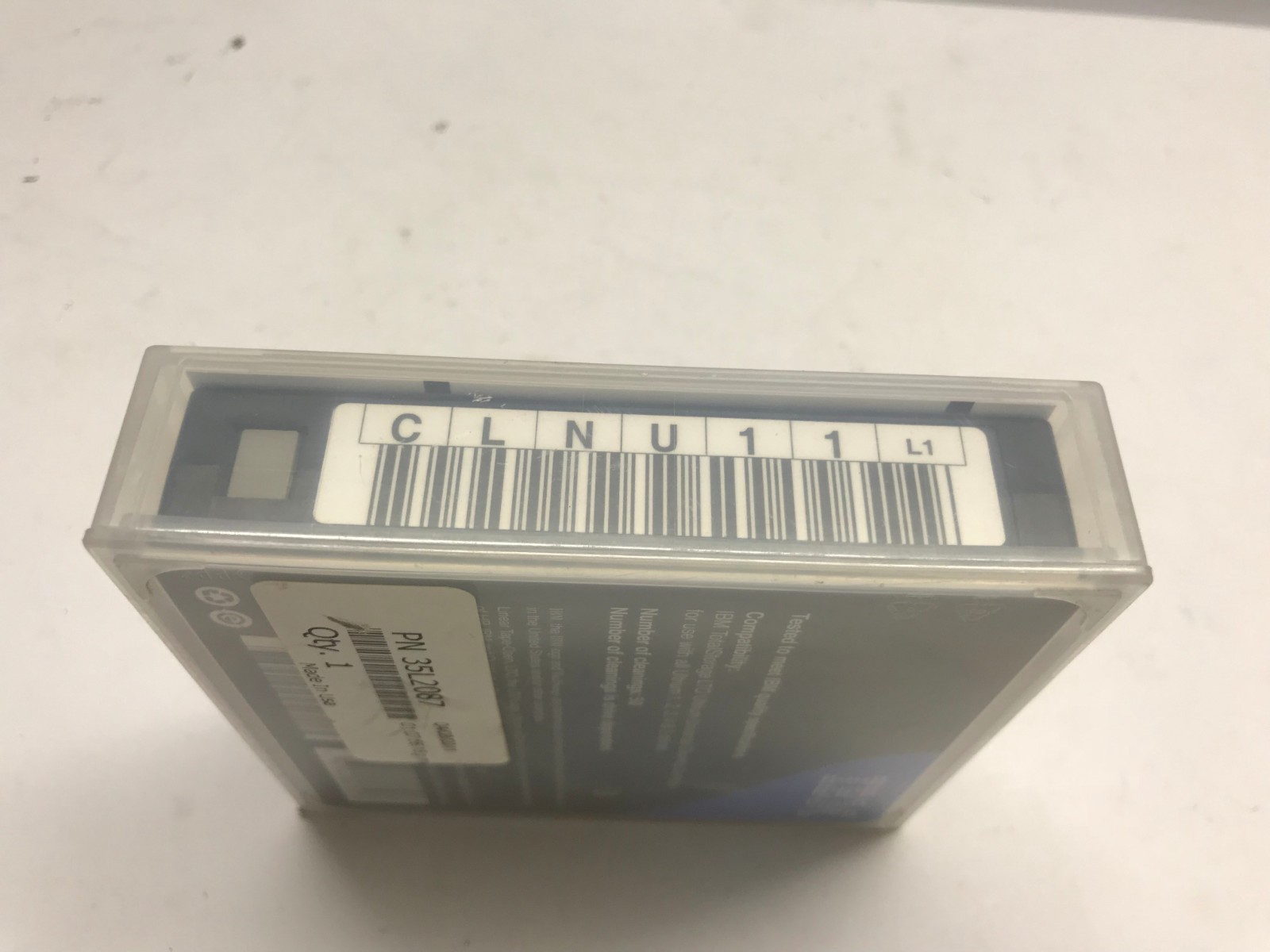 IBM Corp ULTRIUM LTO 2, 3, 4, 5 UNiVERSAL CLEANING CARTRIDGE 1 PK IBM ...