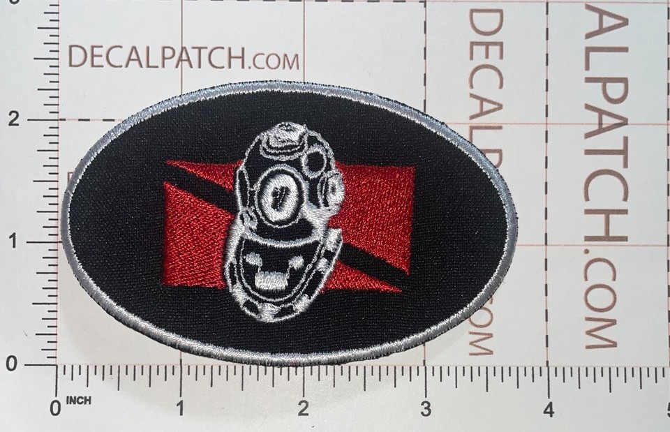 PADI Professional Association of Diving Instructors Helmet Flag Patch New A637 | eBay