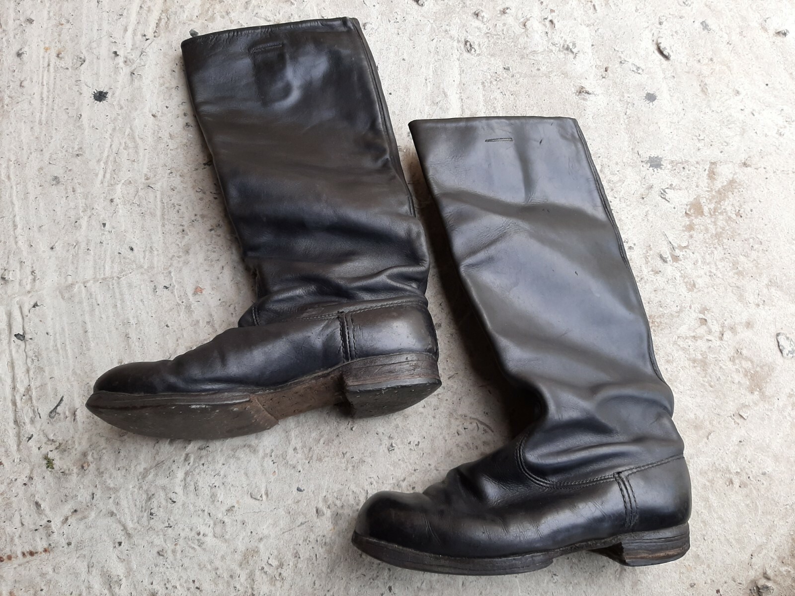 Soviet russian chrome officer army boots WW2 size 40 Ш (255) | eBay