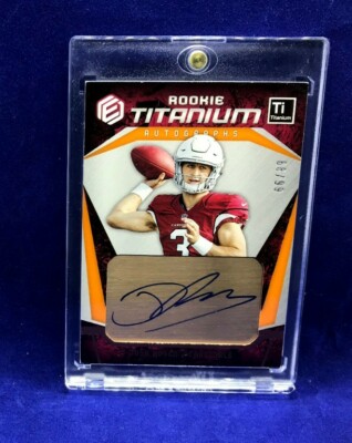 2018 ELEMENTS JOSH ROSEN ROOKIE RC TITANIUM AUTOGRAPH 66/99 🔥🔥🔥📈📈📈🌹 | eBay